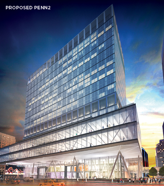 Midtown | 2 Penn Plaza (Renovation) | 126m | 412ft | 29 fl | U/C ...